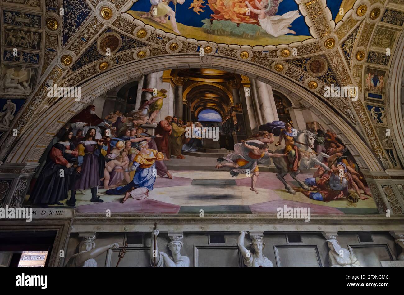 Raphael rooms hi-res stock photography and images - Alamy