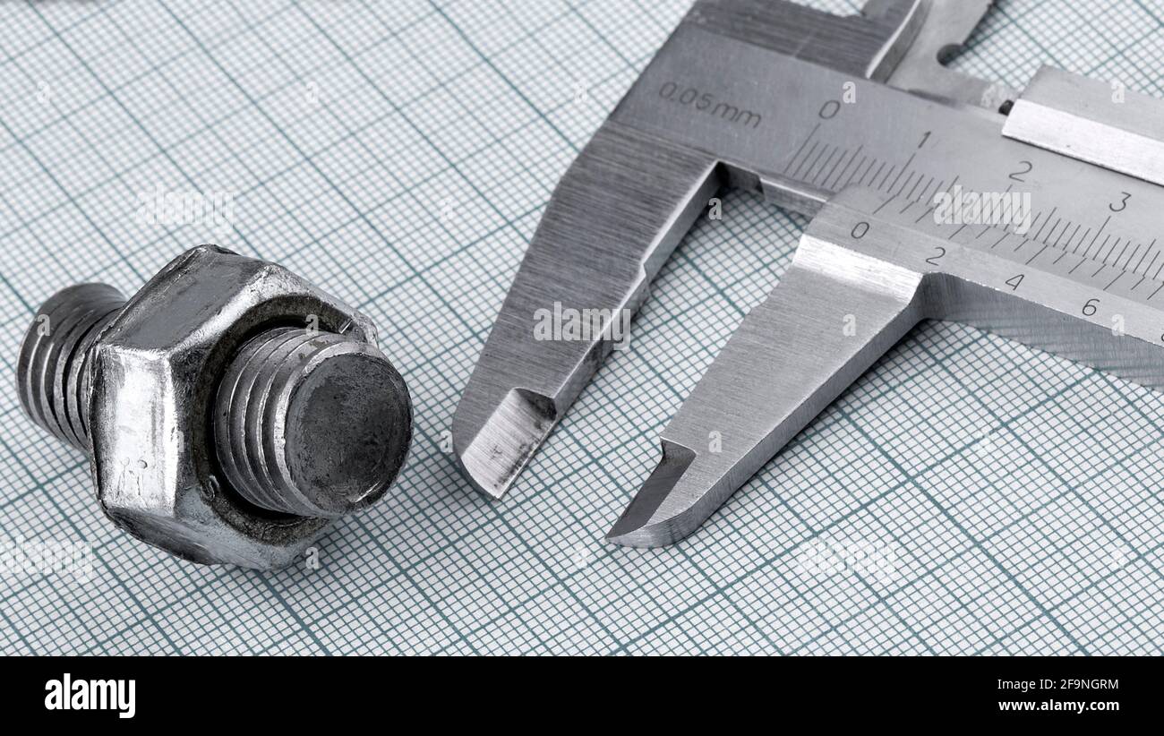 Detailed engineering drawings hi-res stock photography and images - Alamy