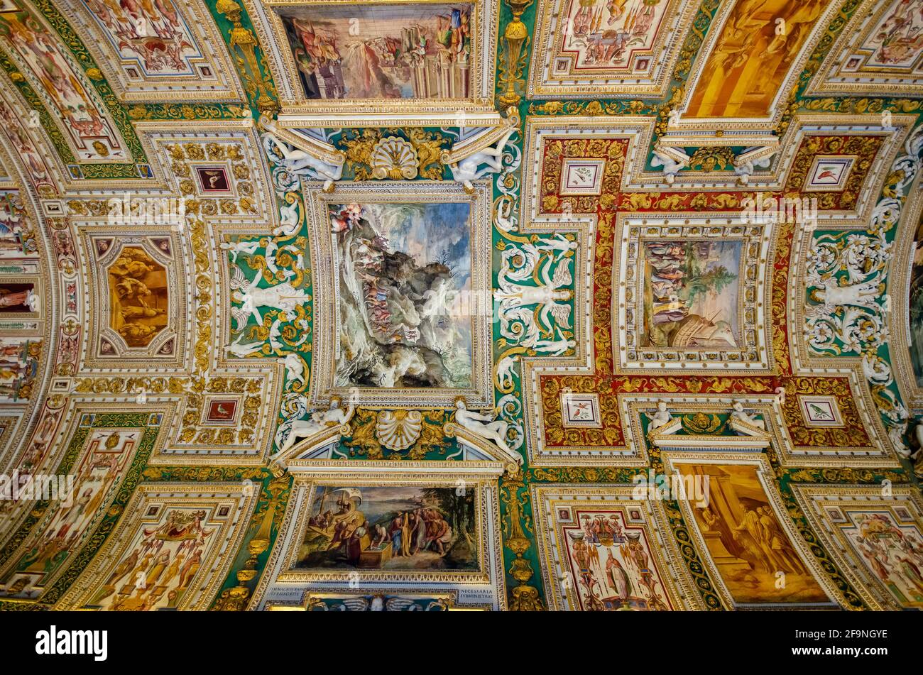 Gallery of maps fresco hi-res stock photography and images - Alamy