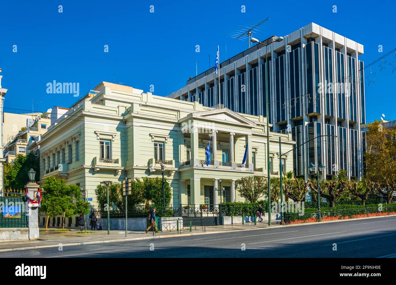 Ministry of foreign affairs of greece hi-res stock photography and ...