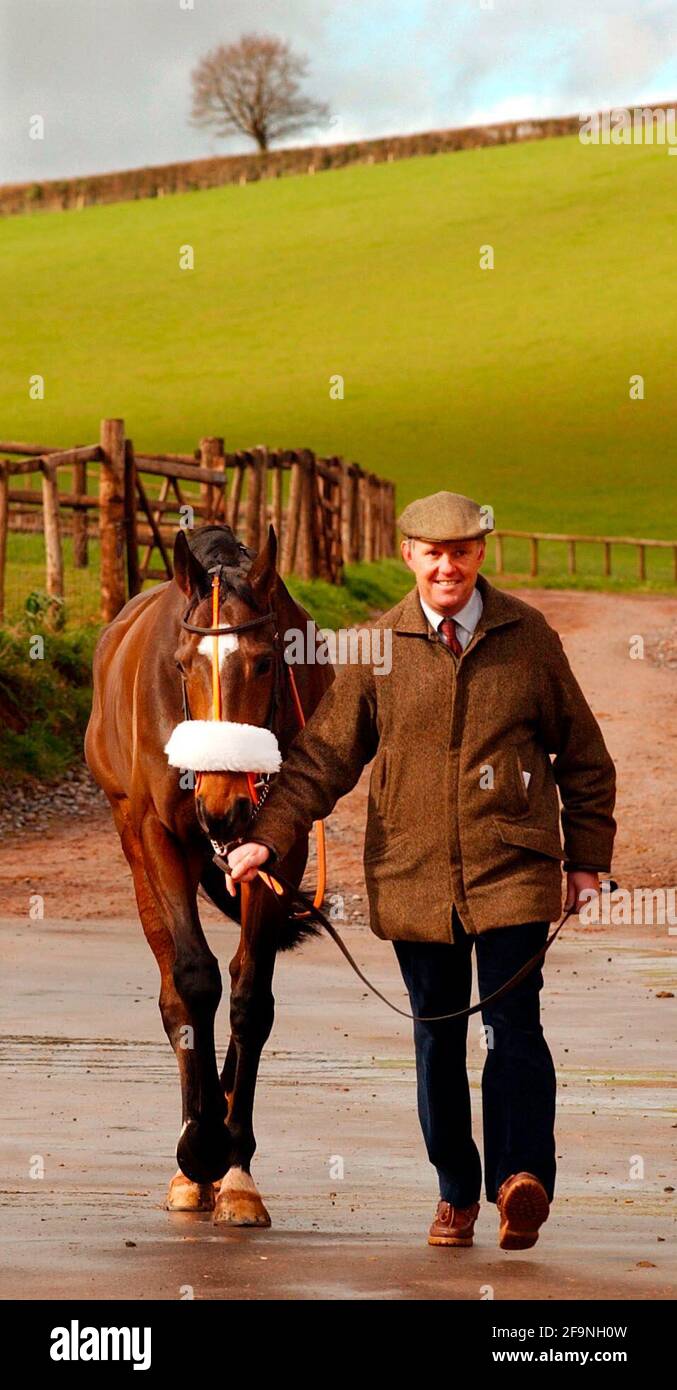 Philip hobbs racing stables hi-res stock photography and images - Alamy