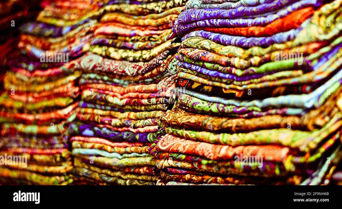 gorgeous colors of mysterious asia Stock Photo - Alamy