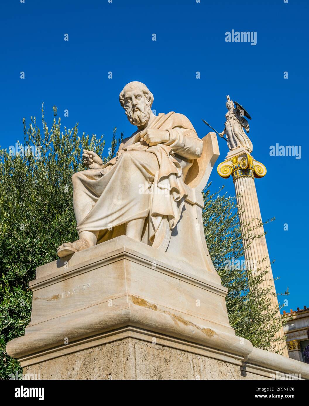 Plato,ancient greek philosopher Stock Photo - Alamy