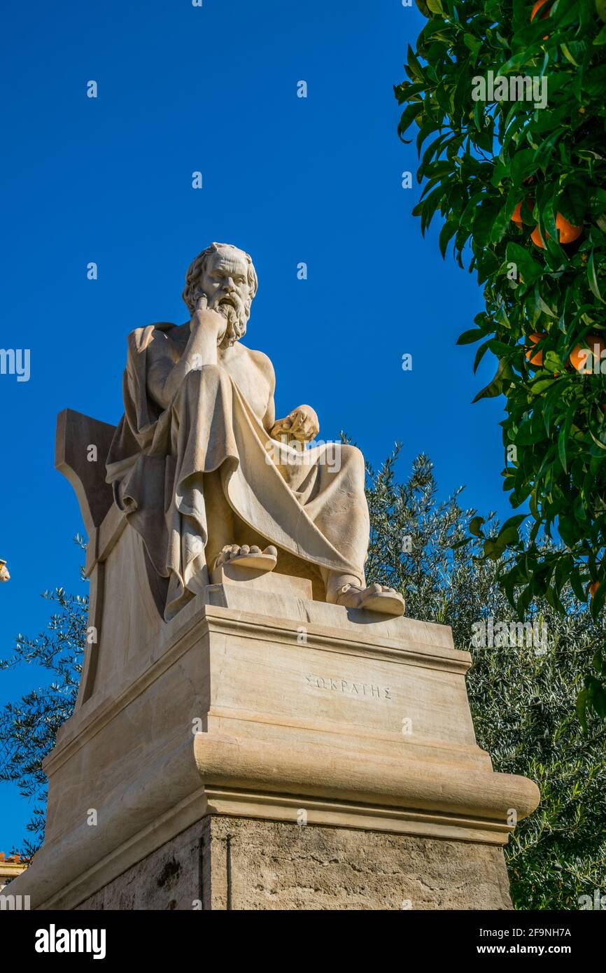 Socrates,ancient greek philosopher Stock Photo - Alamy