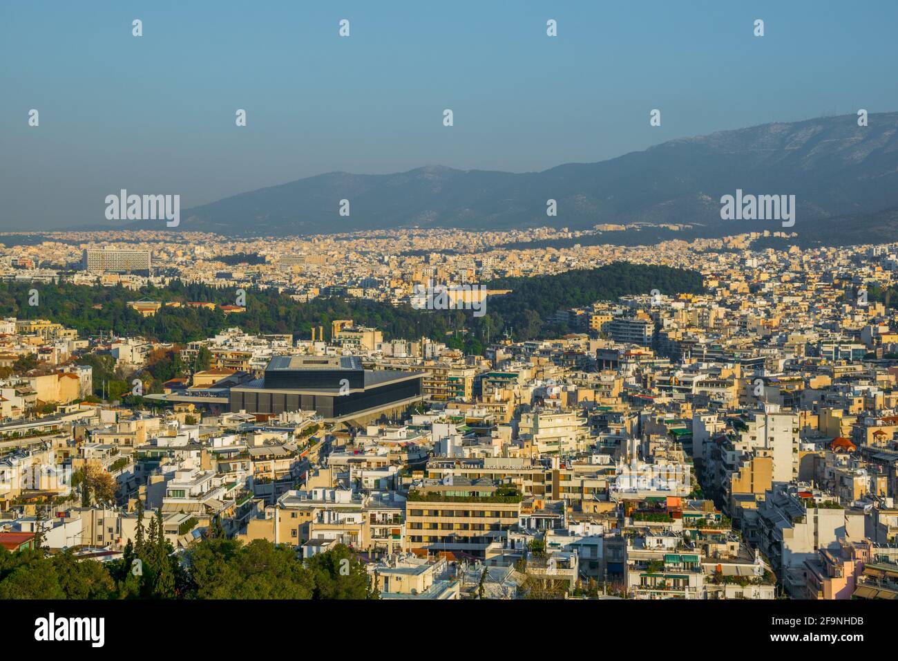 New acropolis museum parthenon gallery hi-res stock photography and ...