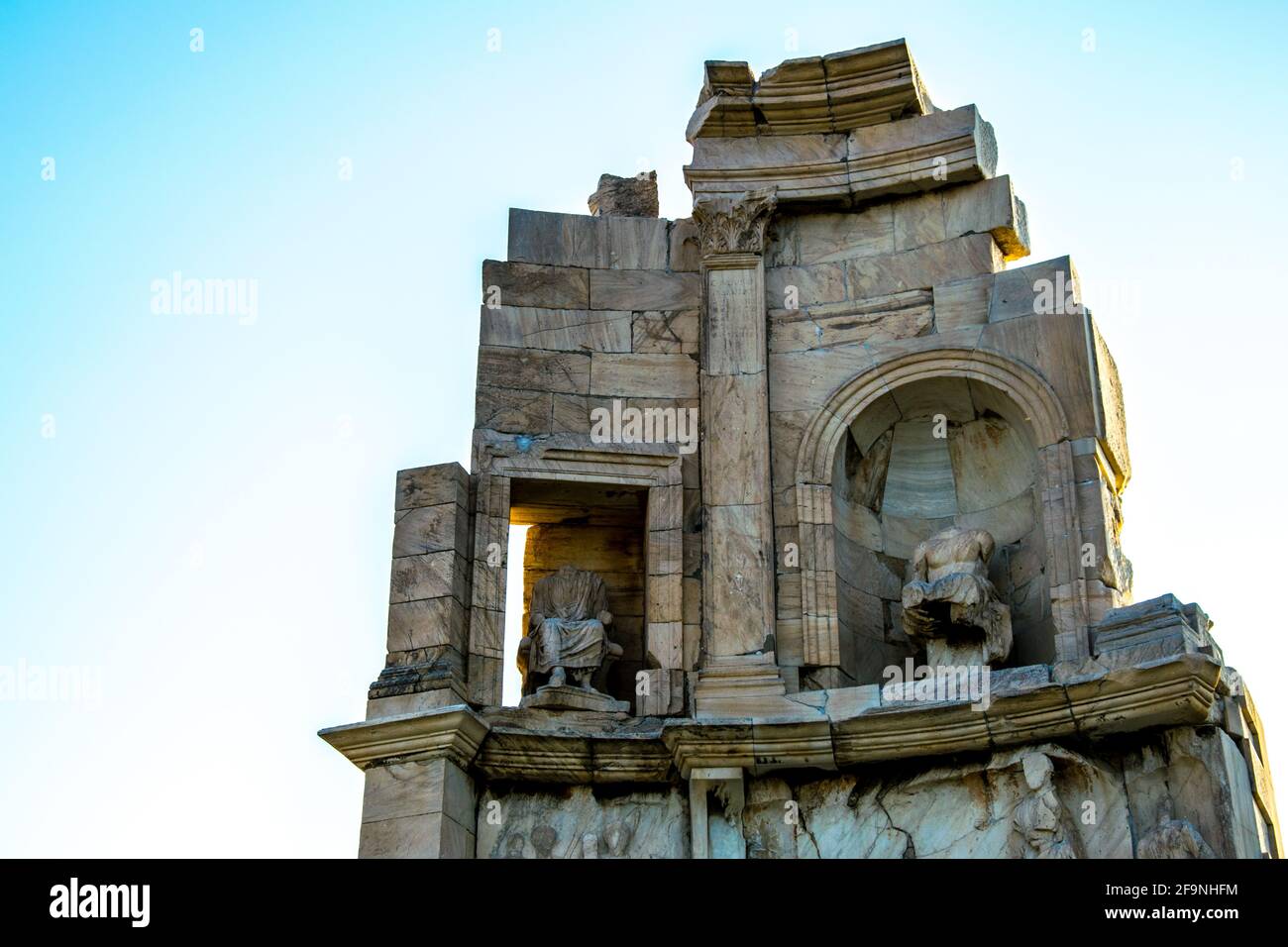 Philopappou monument hi-res stock photography and images - Alamy
