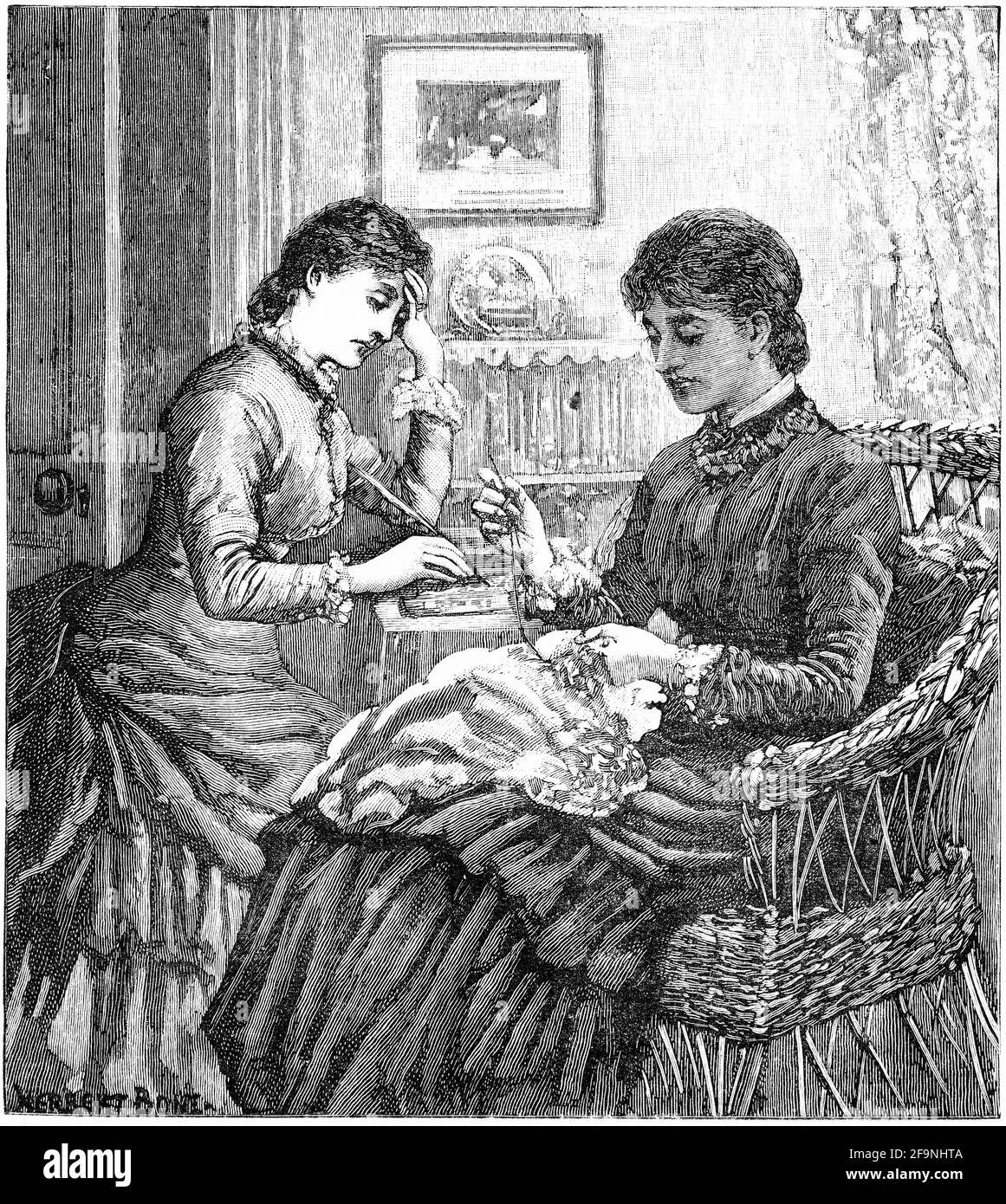 19th Century Women At Home