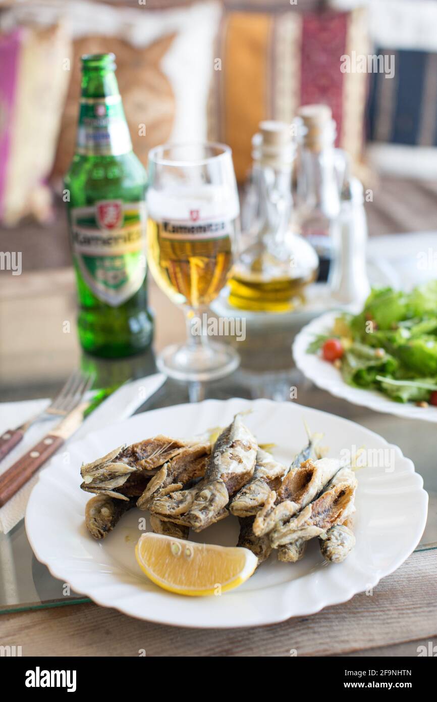 Bulgaria food fish hi-res stock photography and images - Alamy