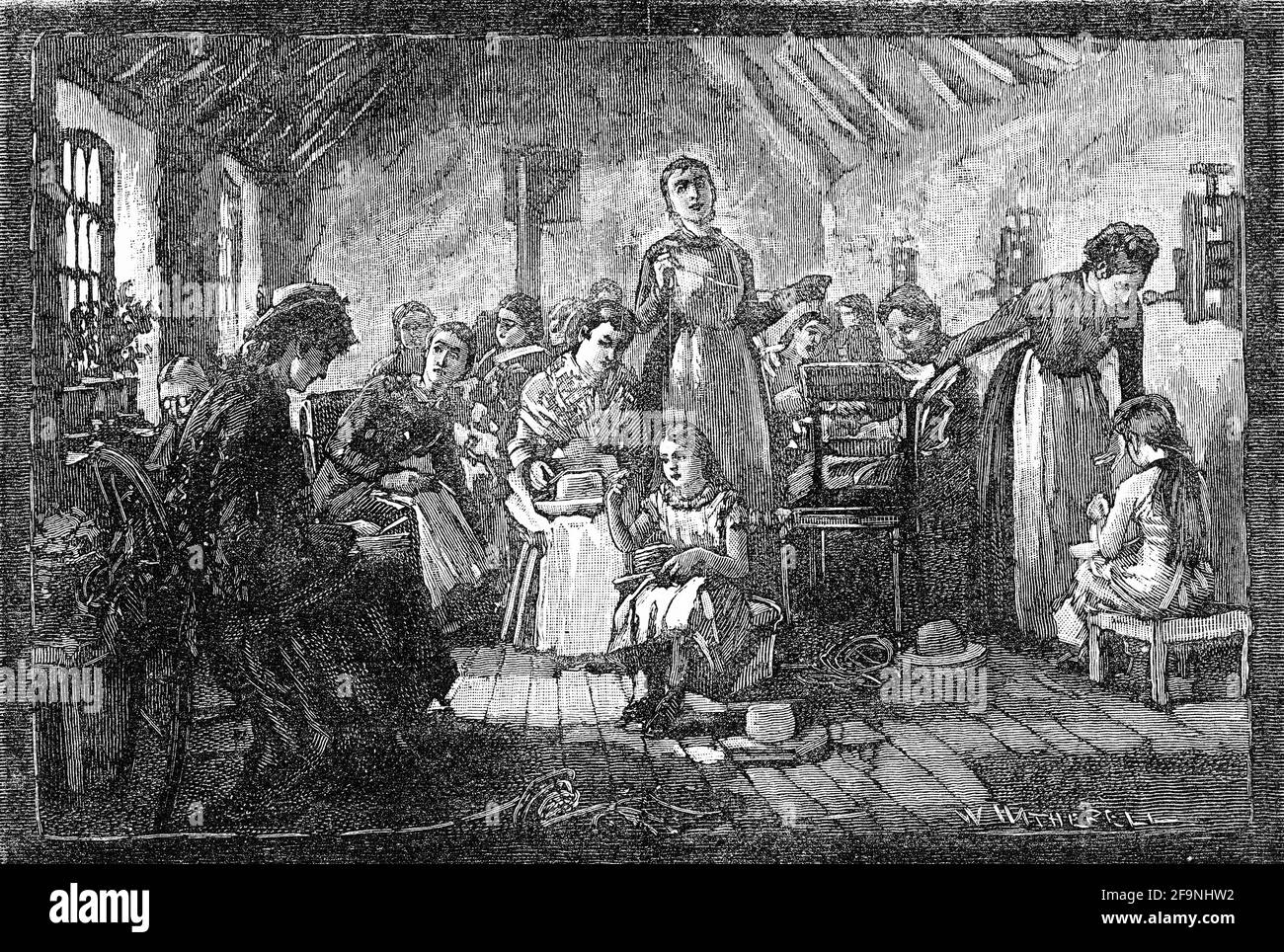 Industrial Revolution Workhouse