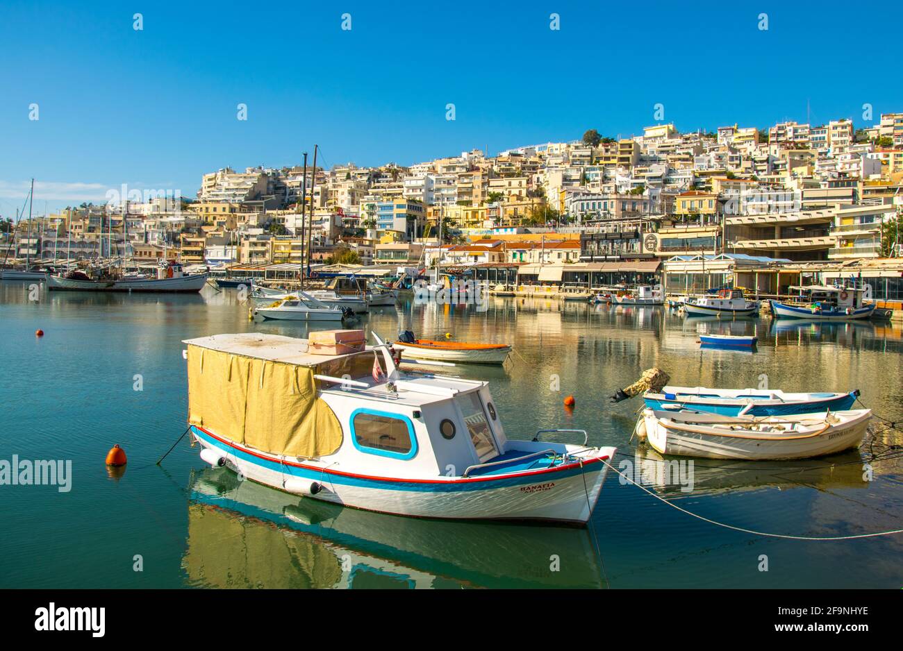 Mikrolimano view piraeus in greece hi-res stock photography and images ...