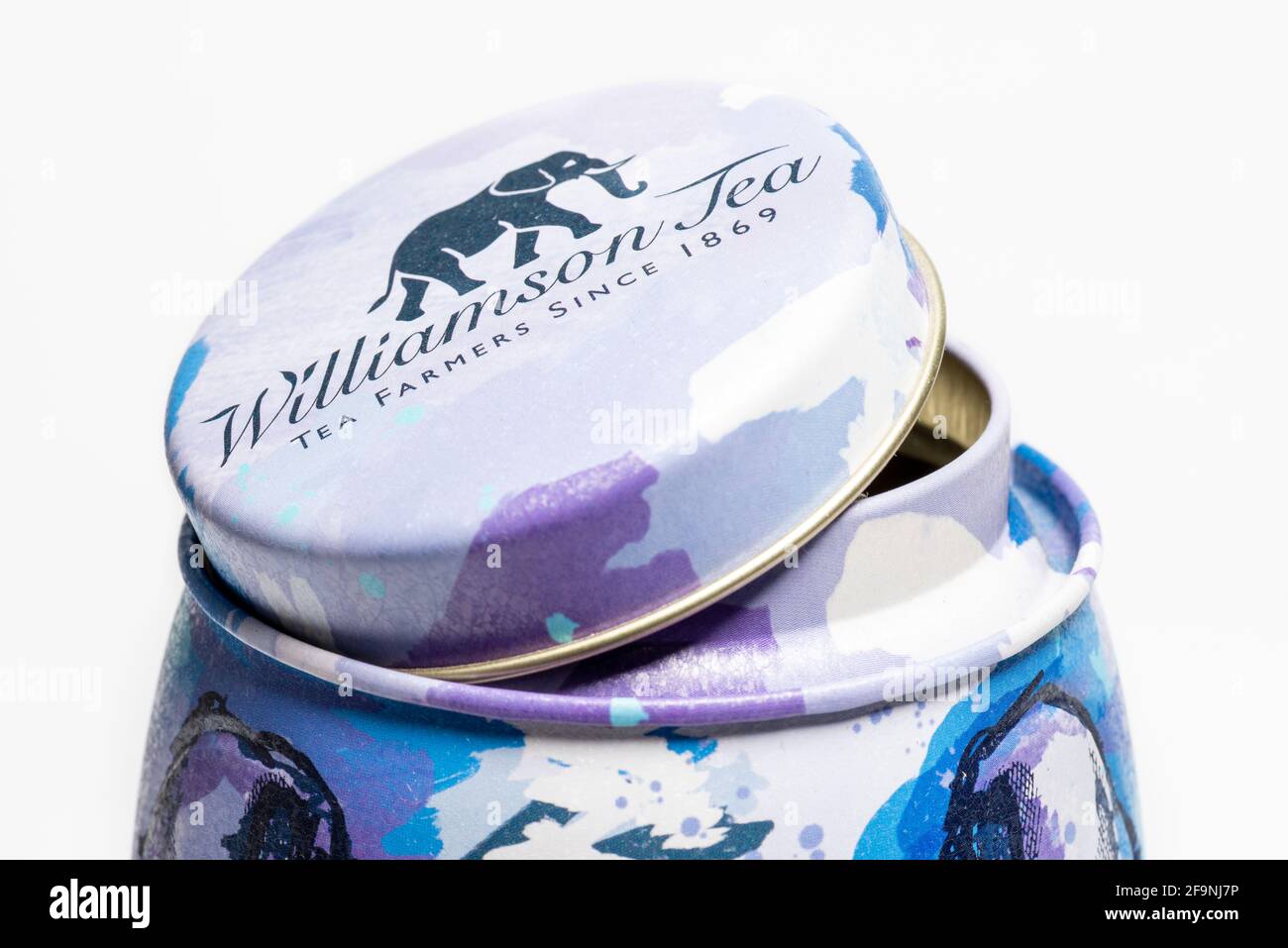 Williamson tea hi-res stock photography and images - Alamy
