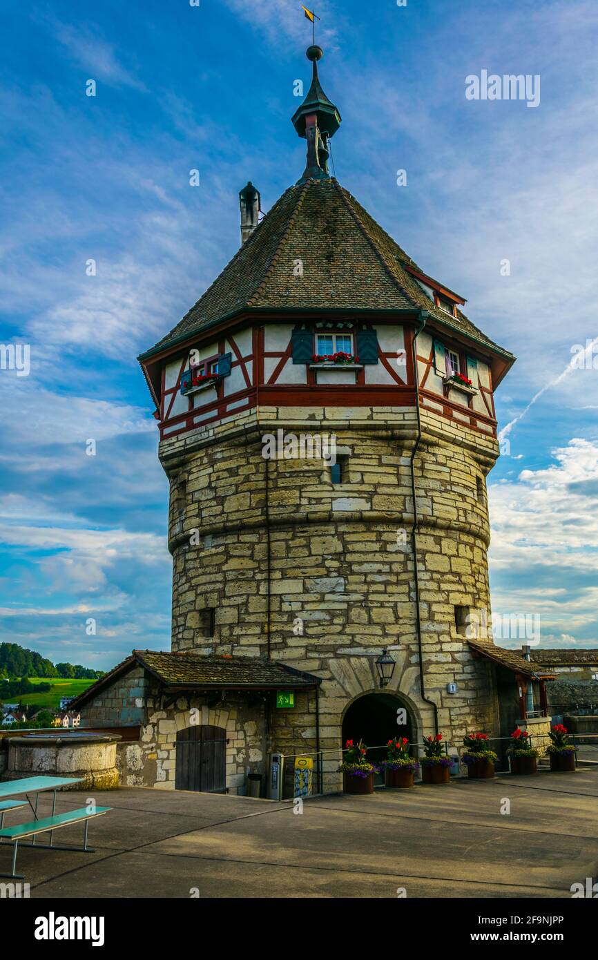 Famous munot fortification in hi-res stock photography and images - Alamy