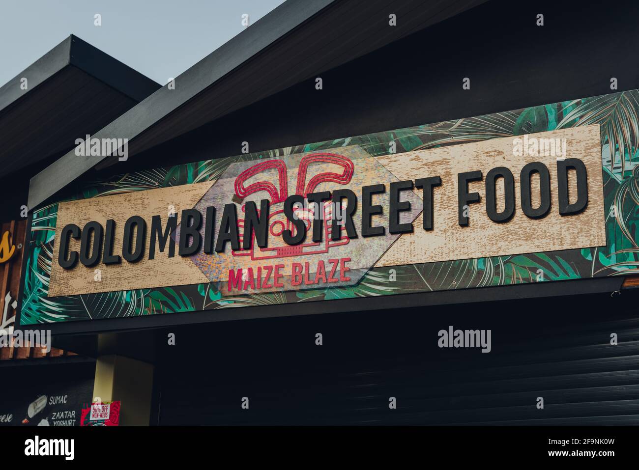 Colombian street food hi-res stock photography and images - Alamy