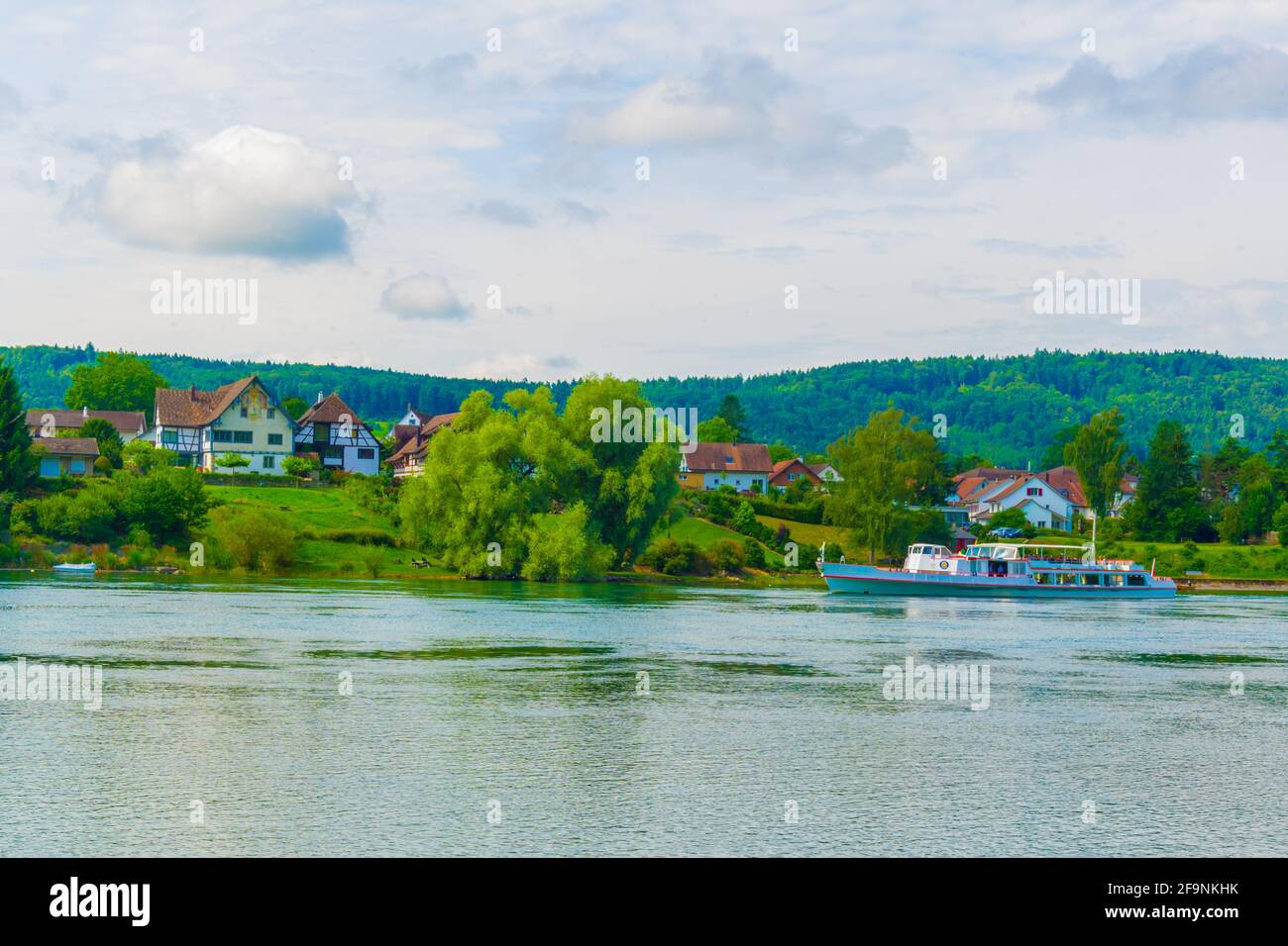 Beautiful shore rhein river hi-res stock photography and images - Alamy