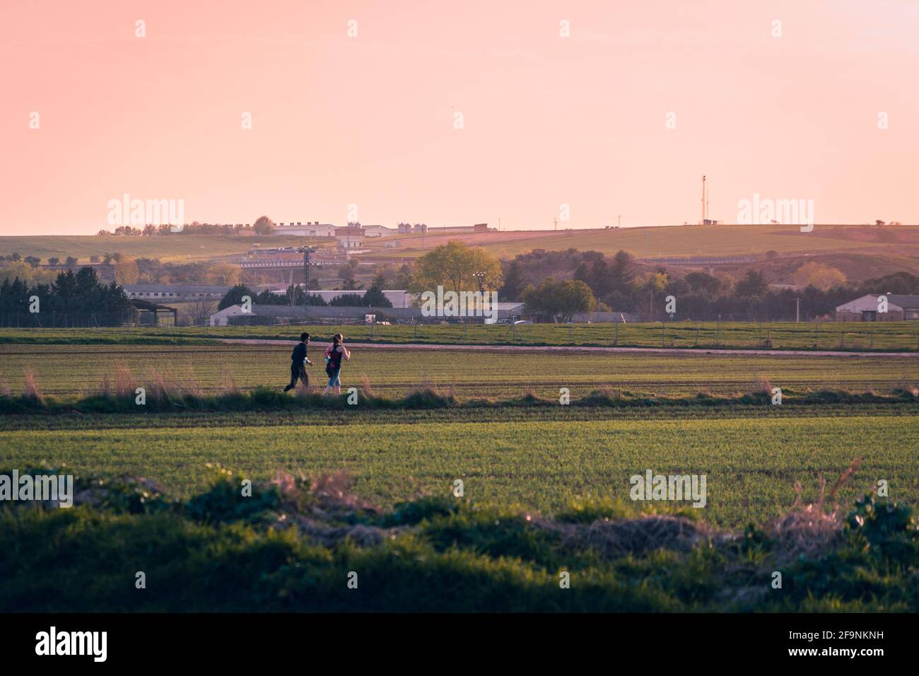 Beautiful young people running hi-res stock photography and images - Alamy