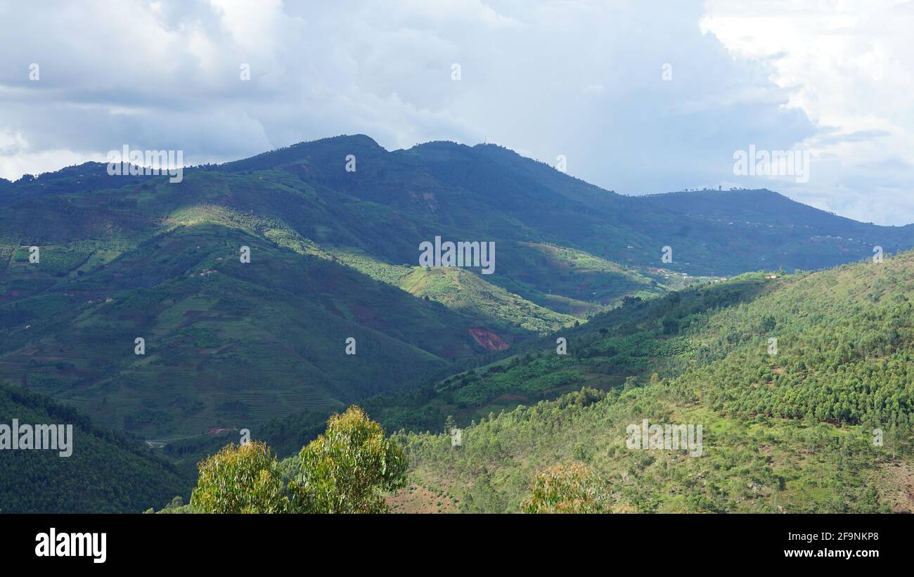 Rwanda Mountains