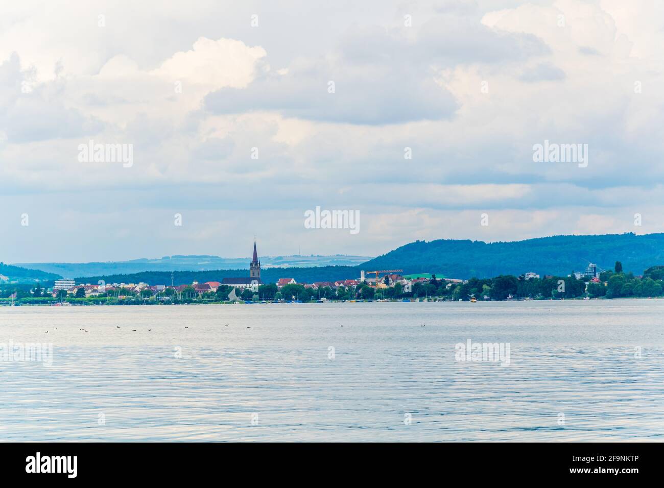 View of the Bodensee/Lake constance Stock Photo - Alamy