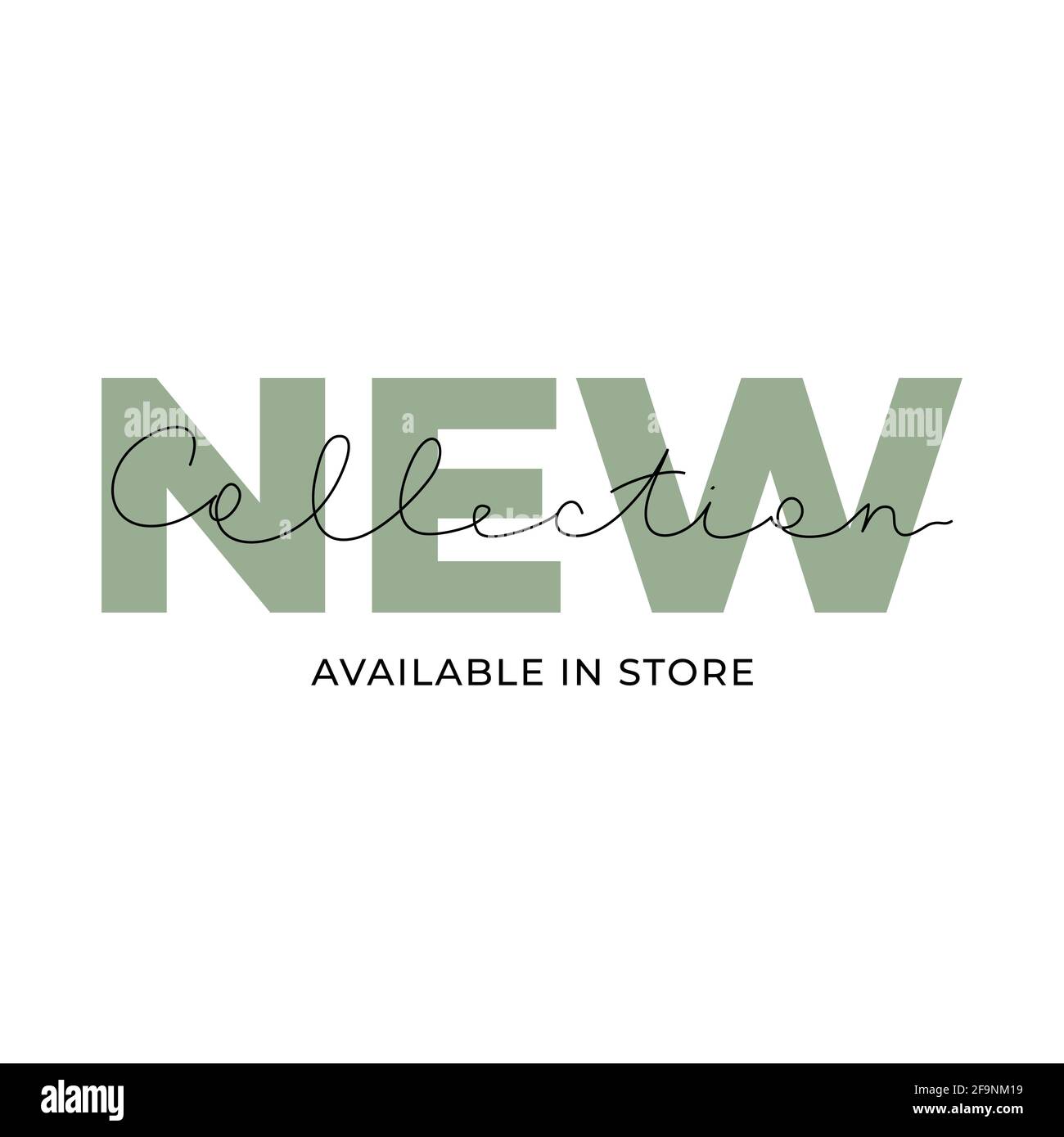 New Collection Abstract Background in Simple Minimal Style. Vector ...