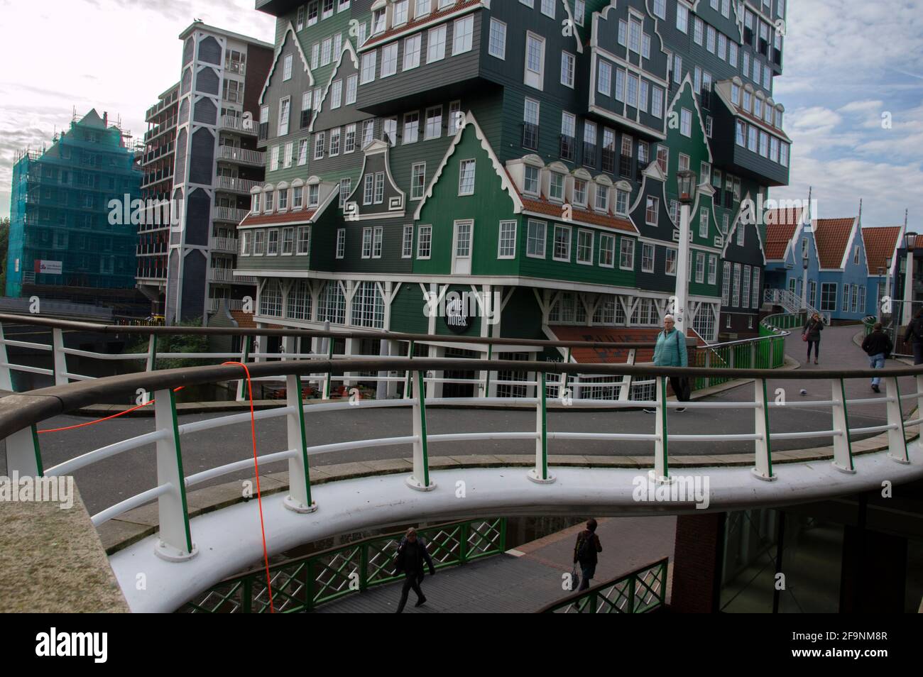 Inntel Hotels Building Zaandam At The Netherlands 17-11-2019 Stock ...