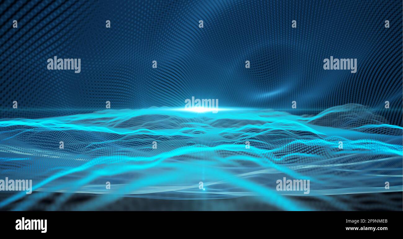 Electric light trails background hi-res stock photography and images ...