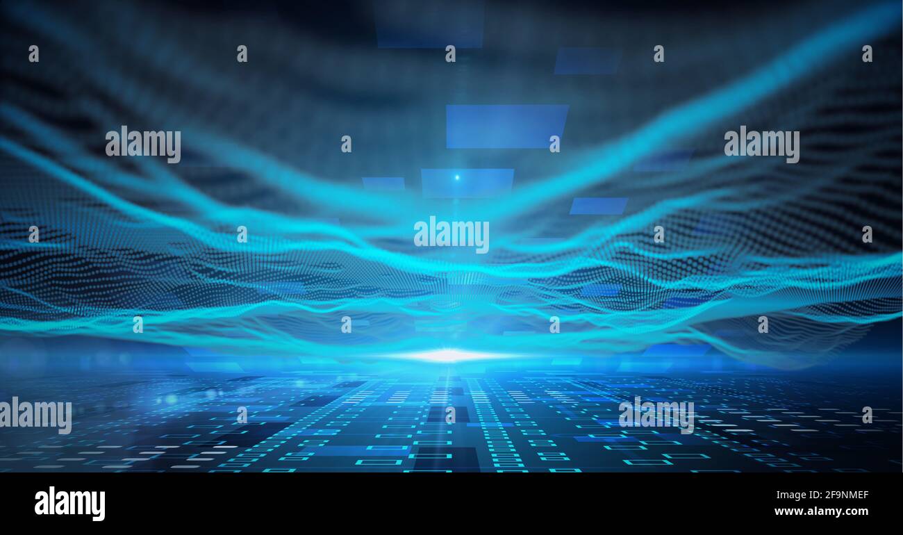 Light blue squares hi-res stock photography and images - Alamy