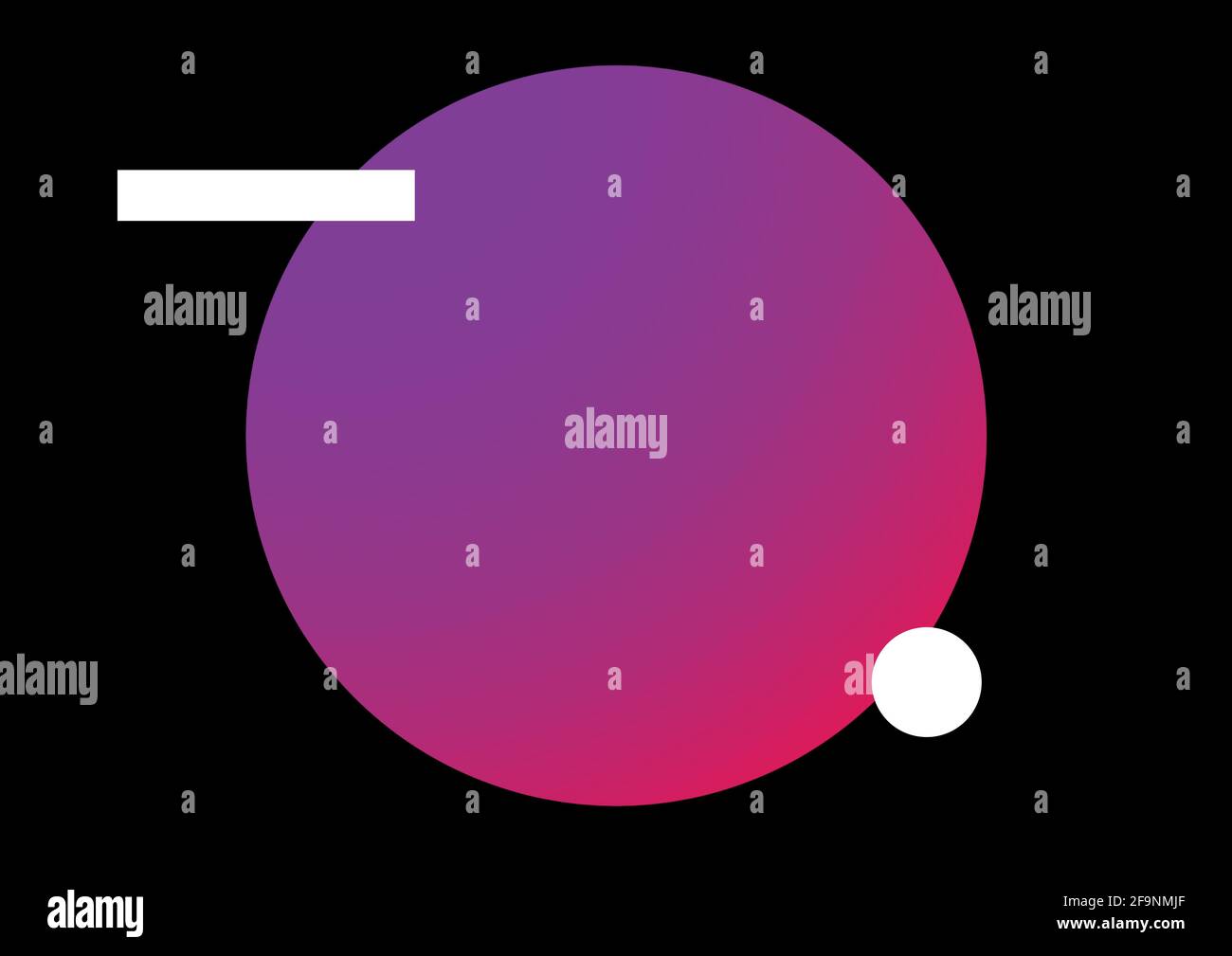 Colour gradient circle hi-res stock photography and images - Alamy