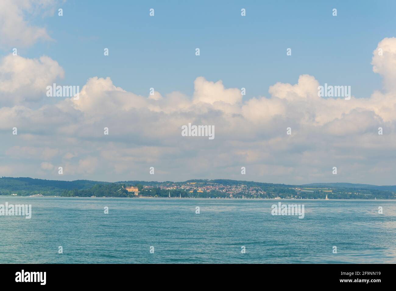 View of the Bodensee/Lake constance Stock Photo - Alamy