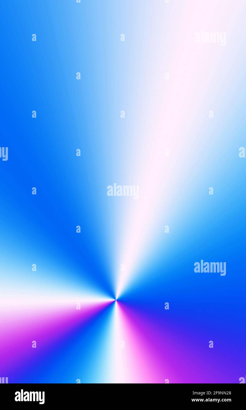Vertical image of Gradient Royal Blue with Purple Ray Illustration for ...