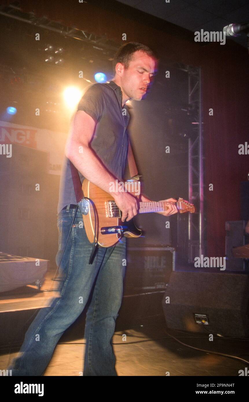 The Crimea at the Kerrang Weekender, 13th April 2003, Camber Sands, Rye ...