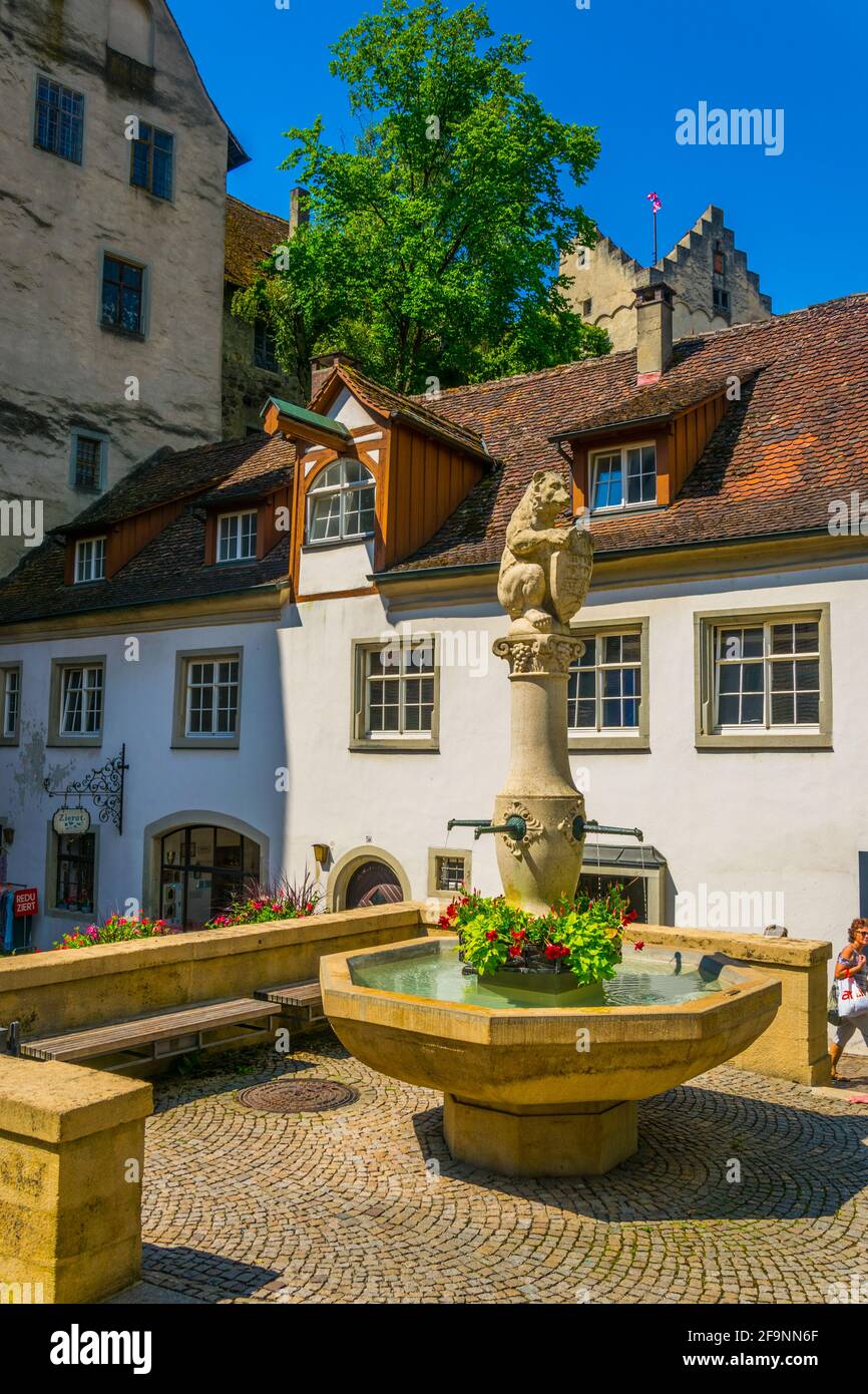 Statue meersburg lake constance germany hi-res stock photography and ...