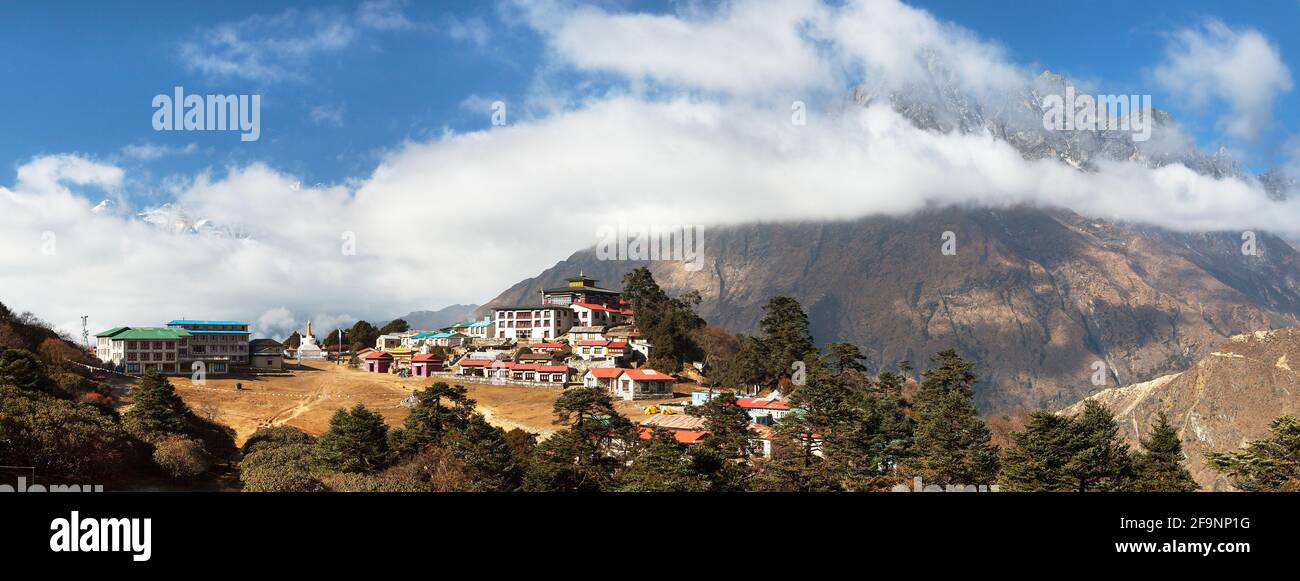 Tengboche Monastery, the best monastery in Khumbu valley, trek to ...