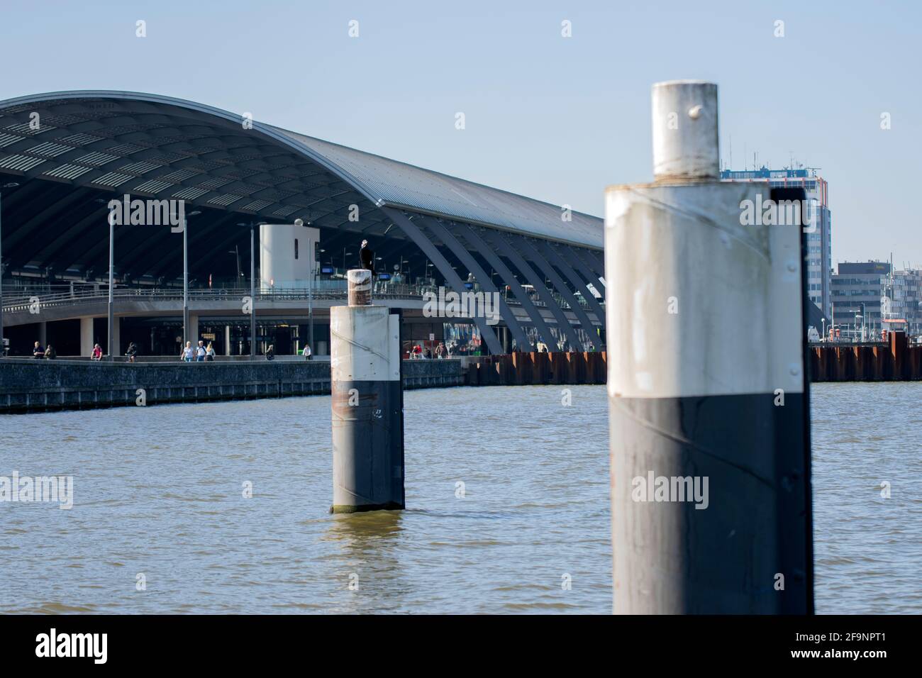 Close up view amsterdam central hi-res stock photography and images - Alamy
