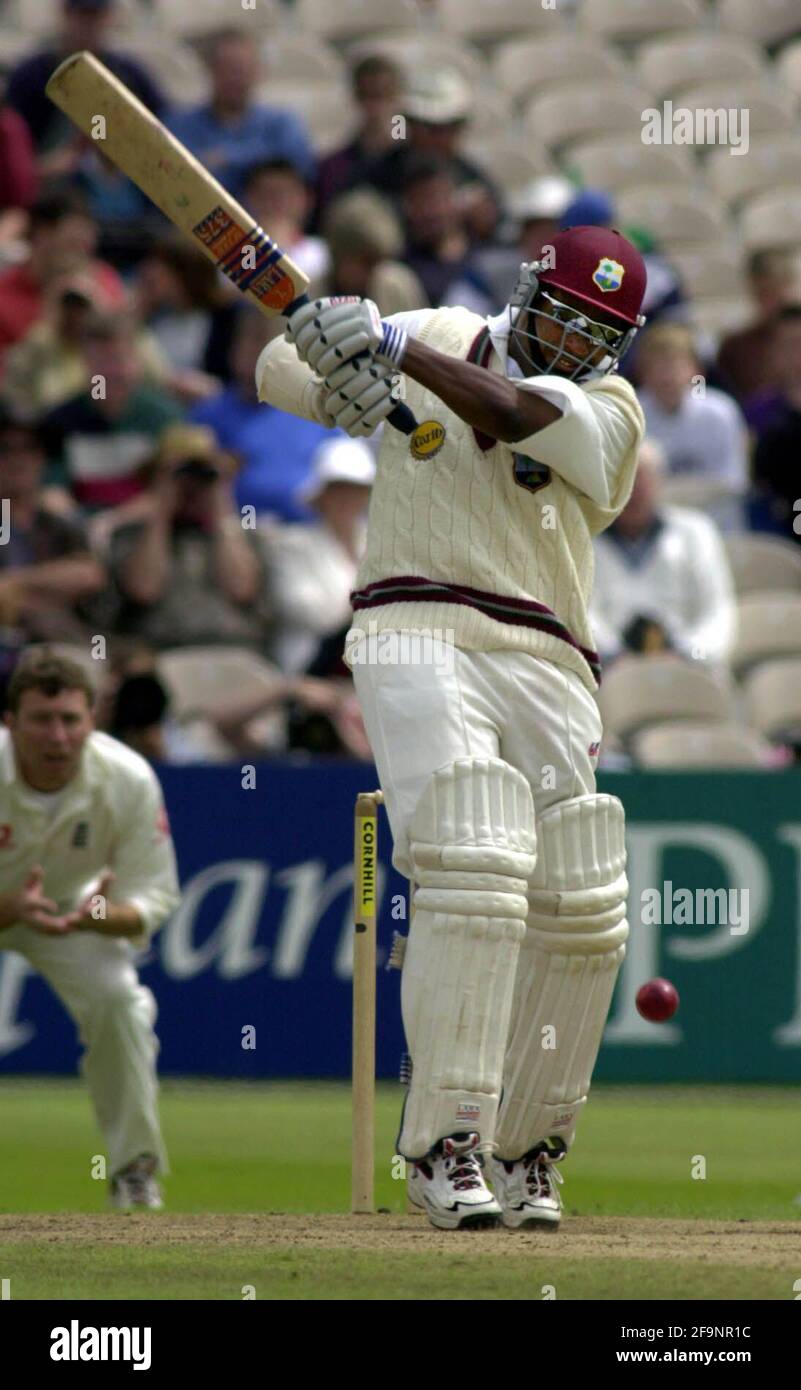 Brian Lara Cricket Player of the West Indies, Aug 2000in action ...
