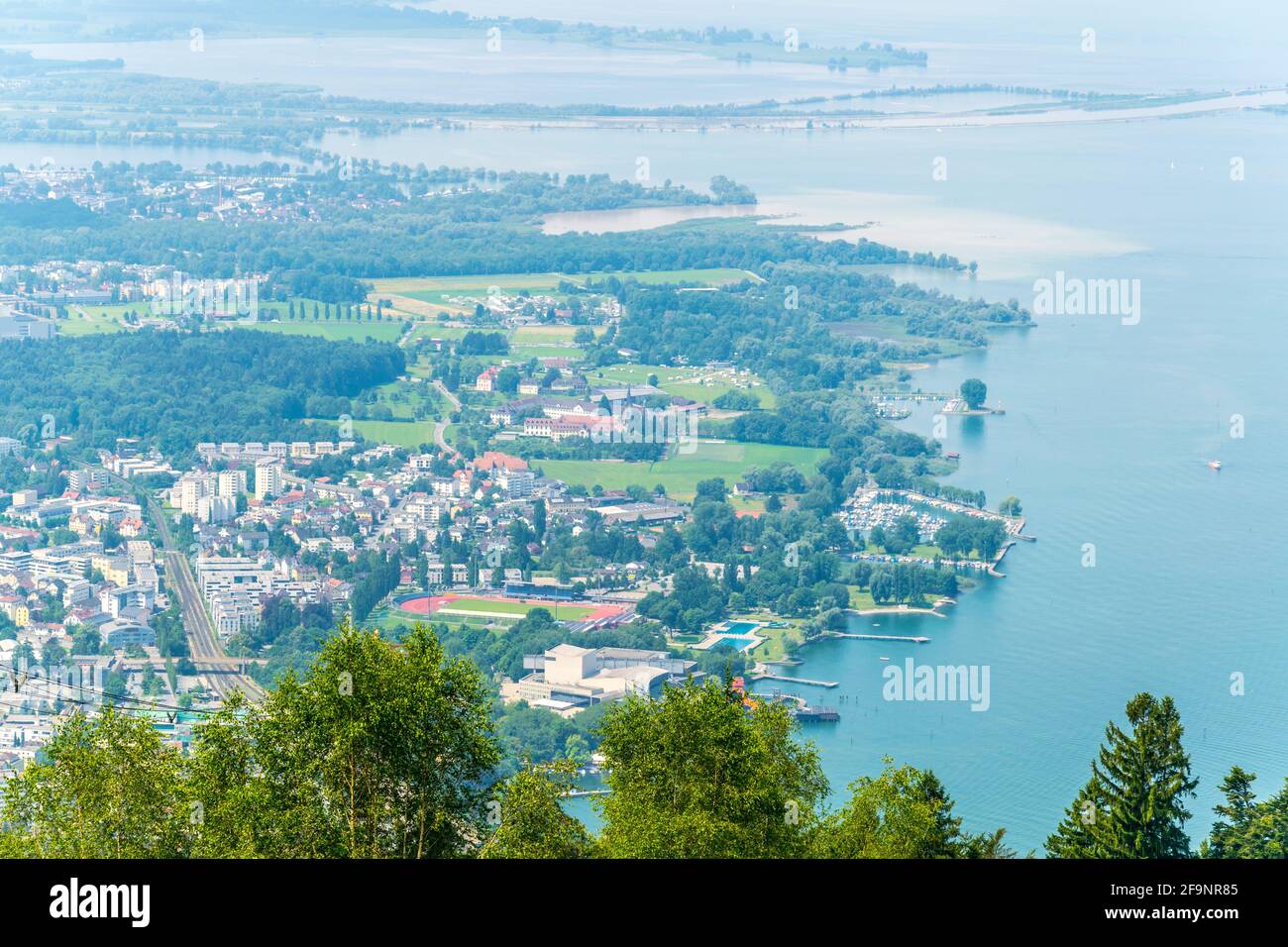 Harbor building bregenz hi-res stock photography and images - Alamy