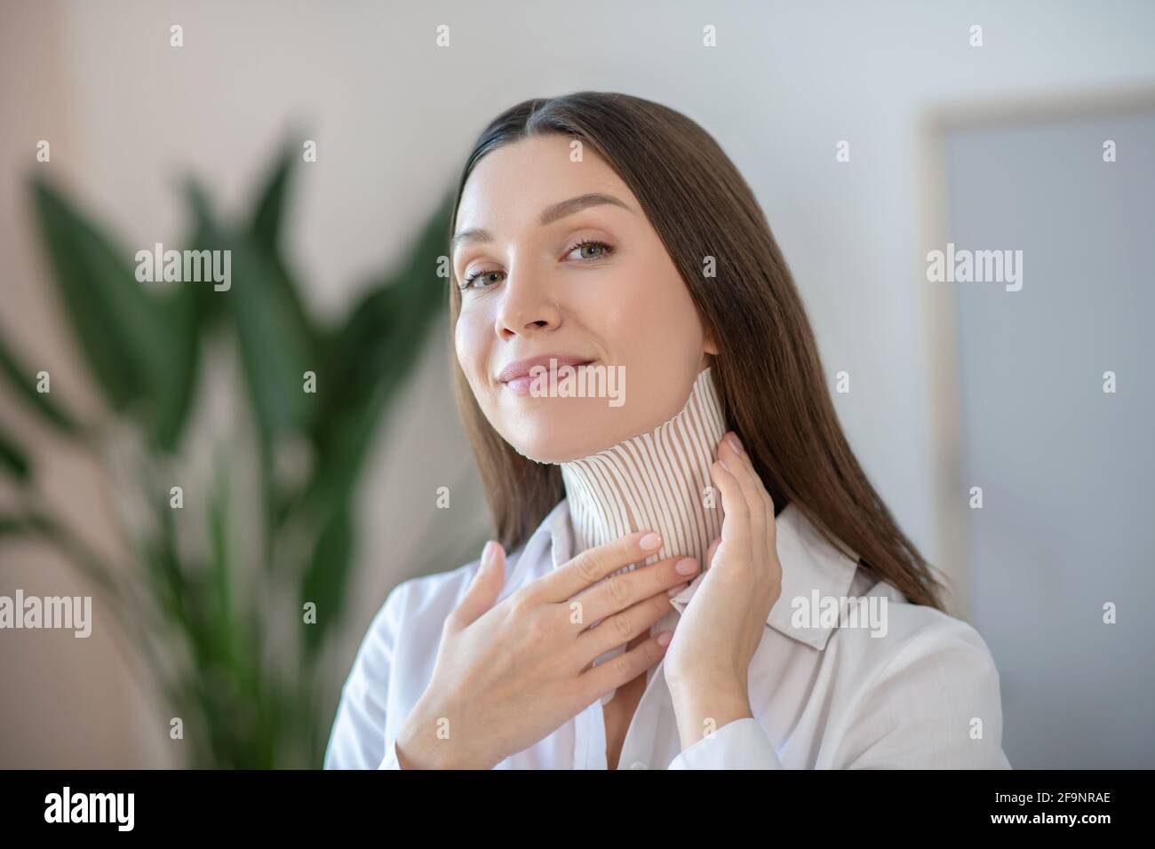 Putting on muscle hi-res stock photography and images - Alamy