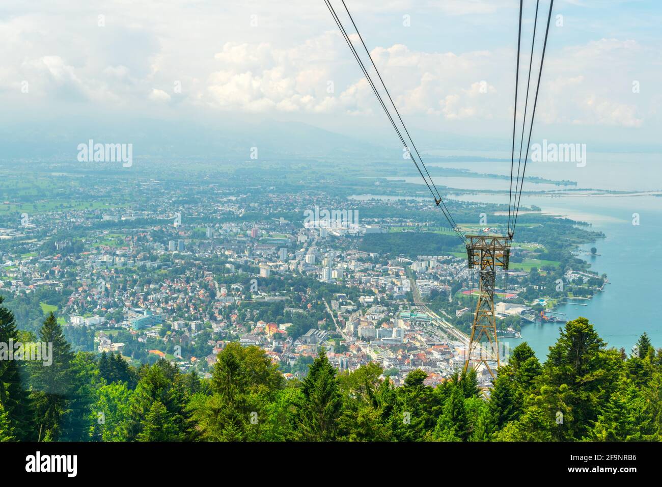 Pfanderbahn view hi-res stock photography and images - Alamy