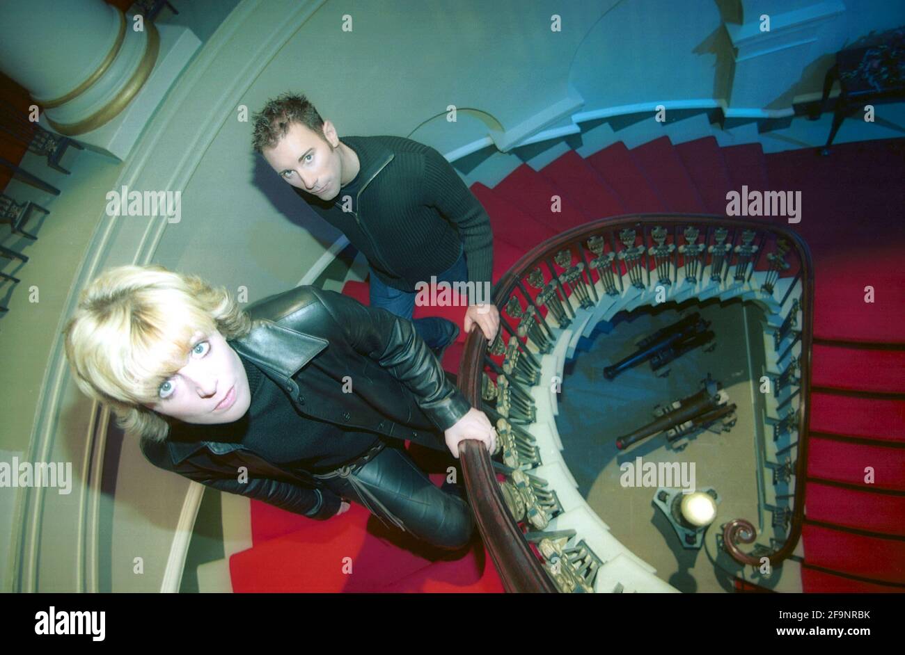 Yvette fielding most haunted hi-res stock photography and images - Alamy