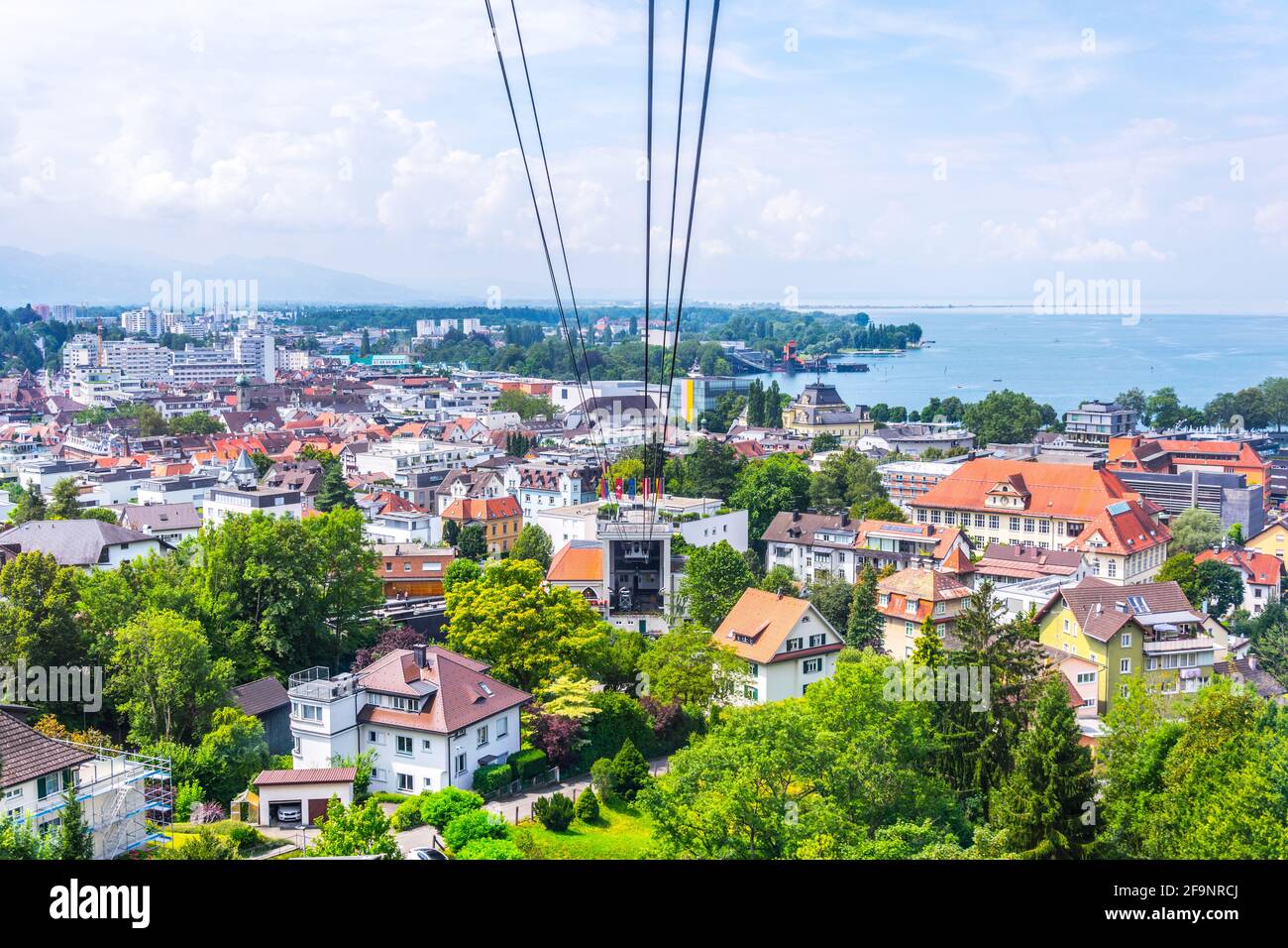 Bregenz and austria and cable car hi-res stock photography and images ...