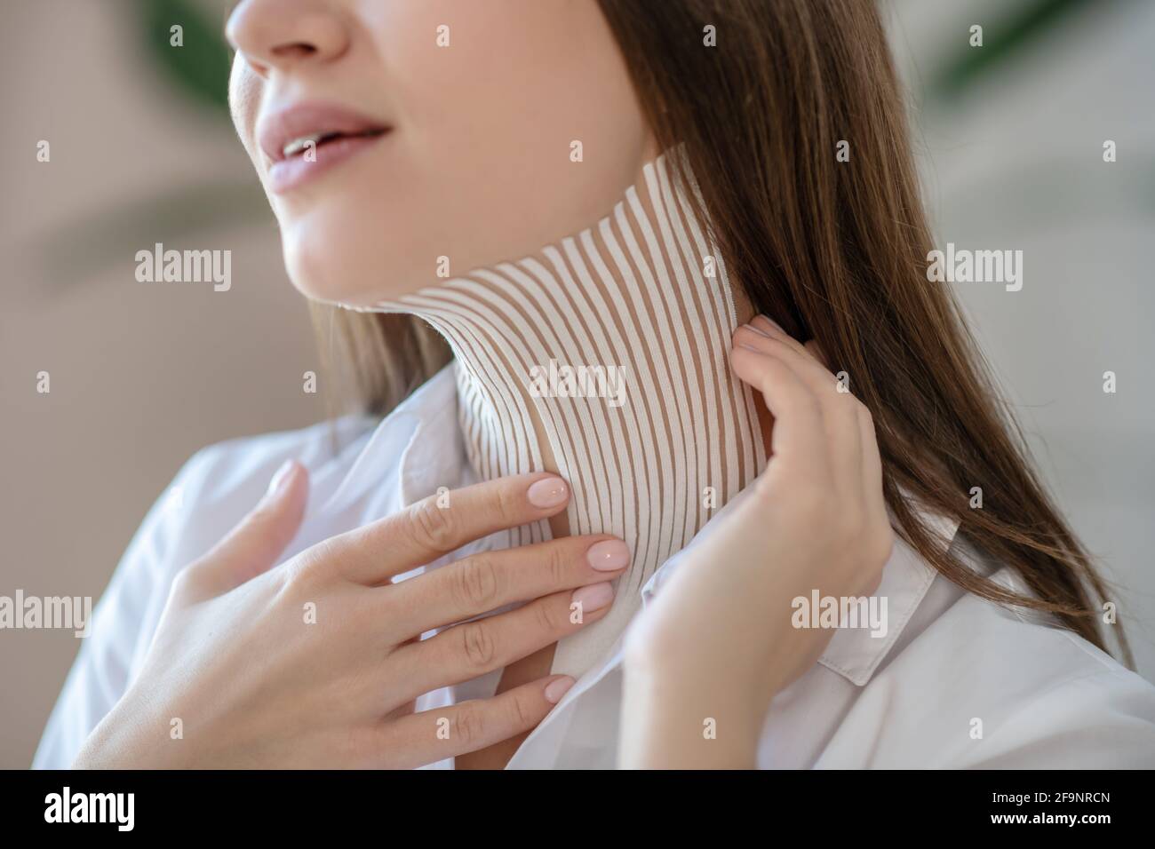 Putting on muscle hi-res stock photography and images - Alamy