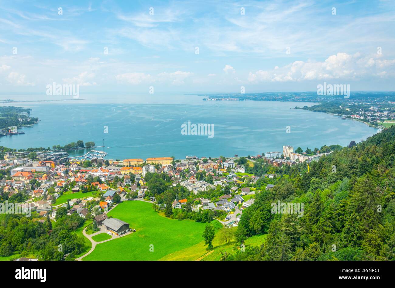 Harbor building bregenz hi-res stock photography and images - Alamy