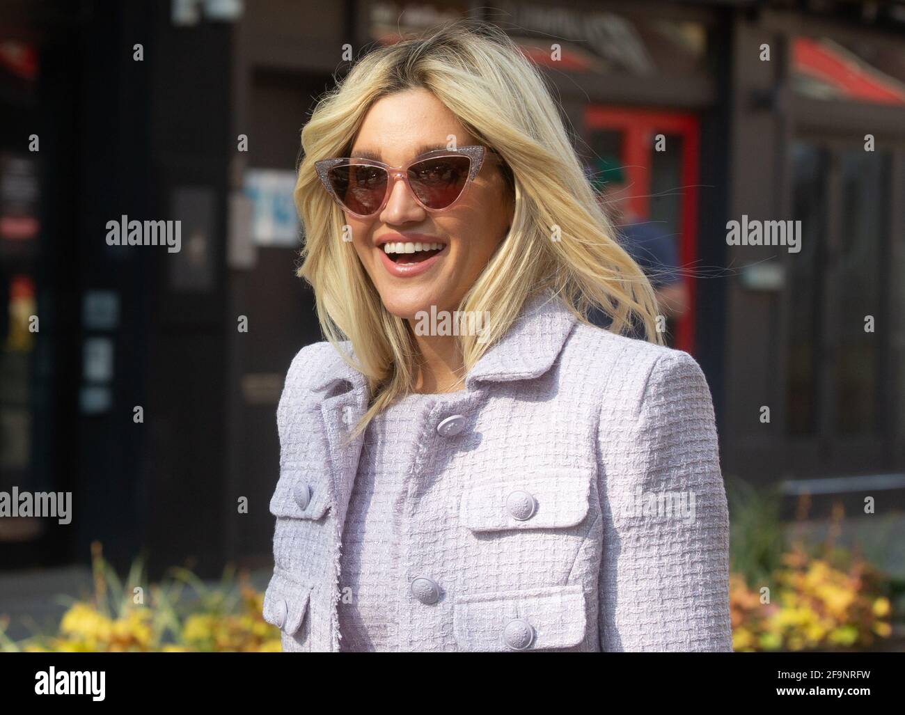 London, UK. , . Singer, presenter and media personality, Ashley Roberts ...