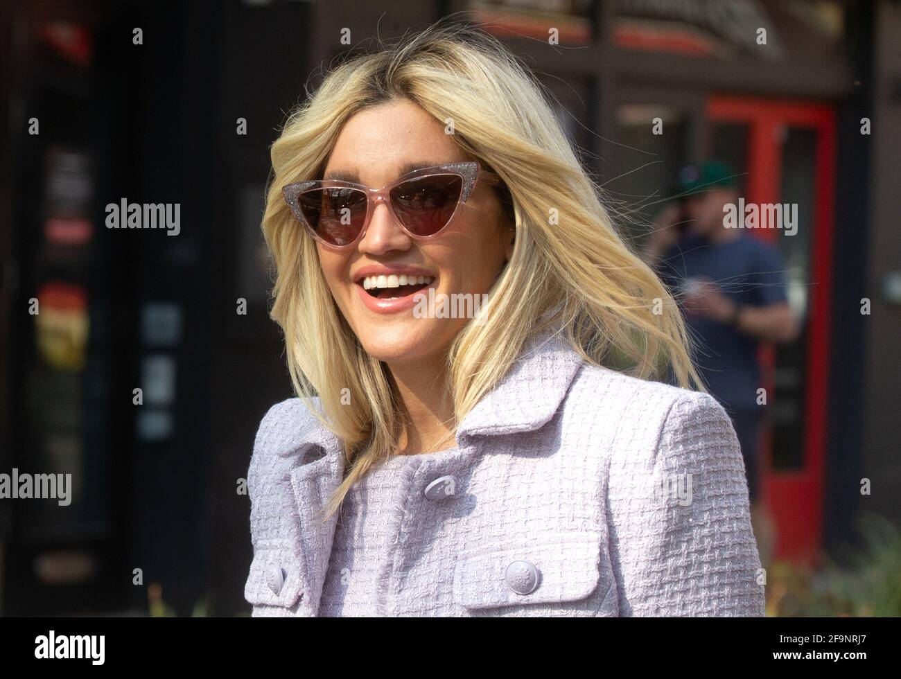 London, UK. , . Singer, presenter and media personality, Ashley Roberts ...