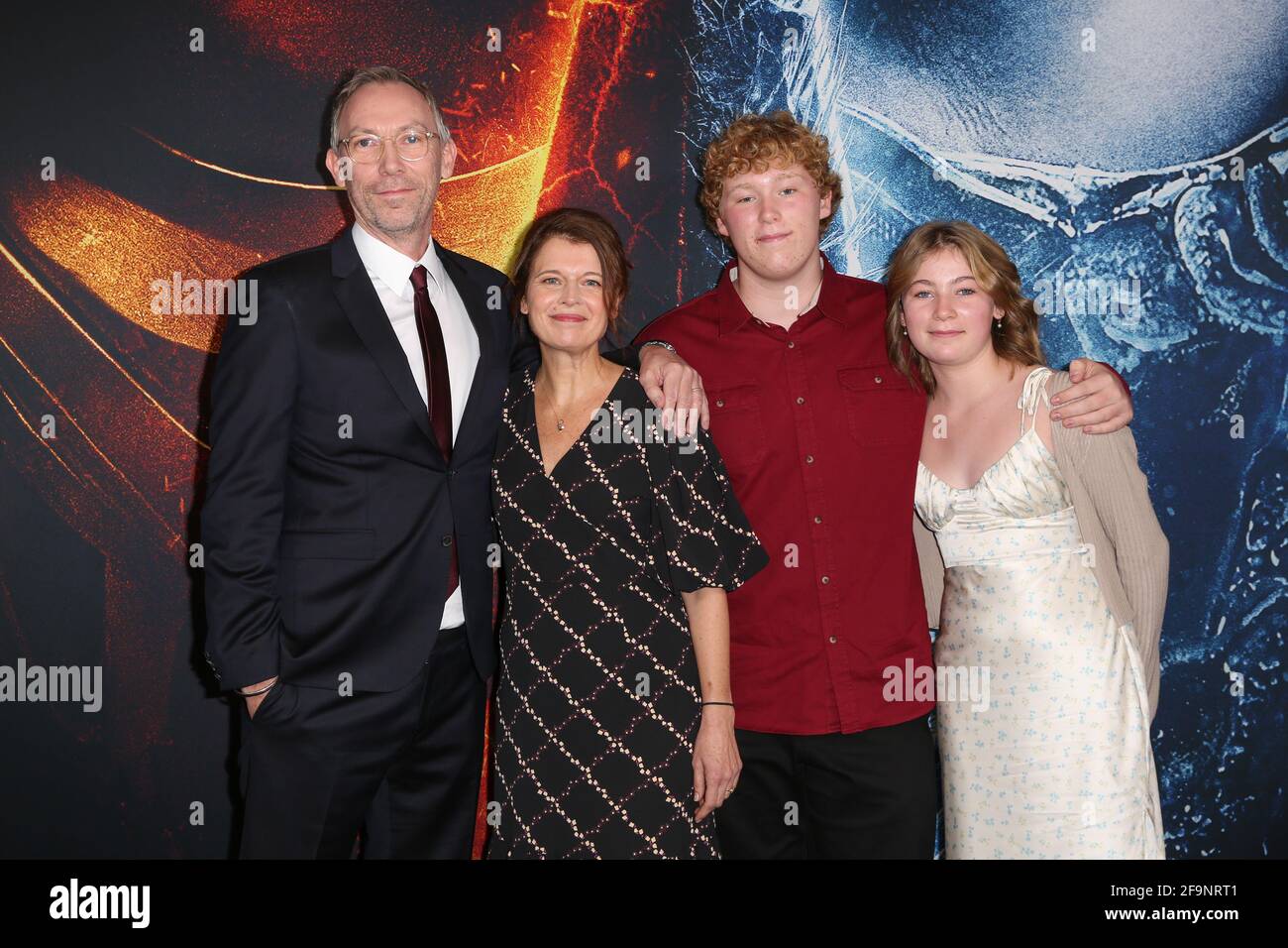 April 20, 2021: Fim Director SIMON MCQUOID and Guests pattends the ...
