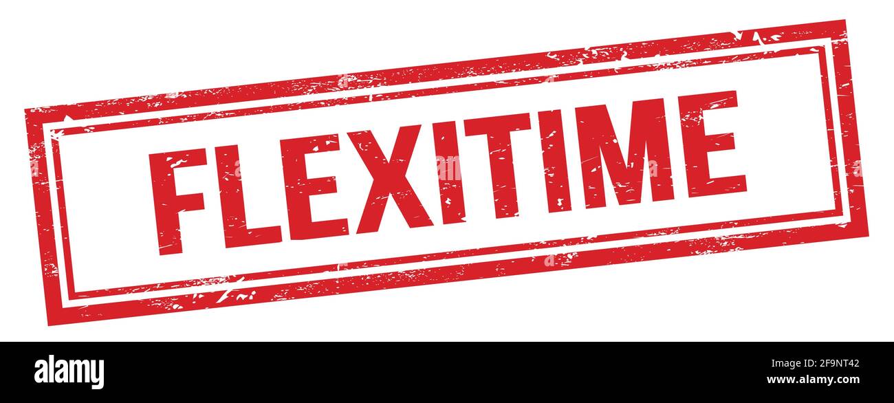 Flexitime word hi-res stock photography and images - Alamy