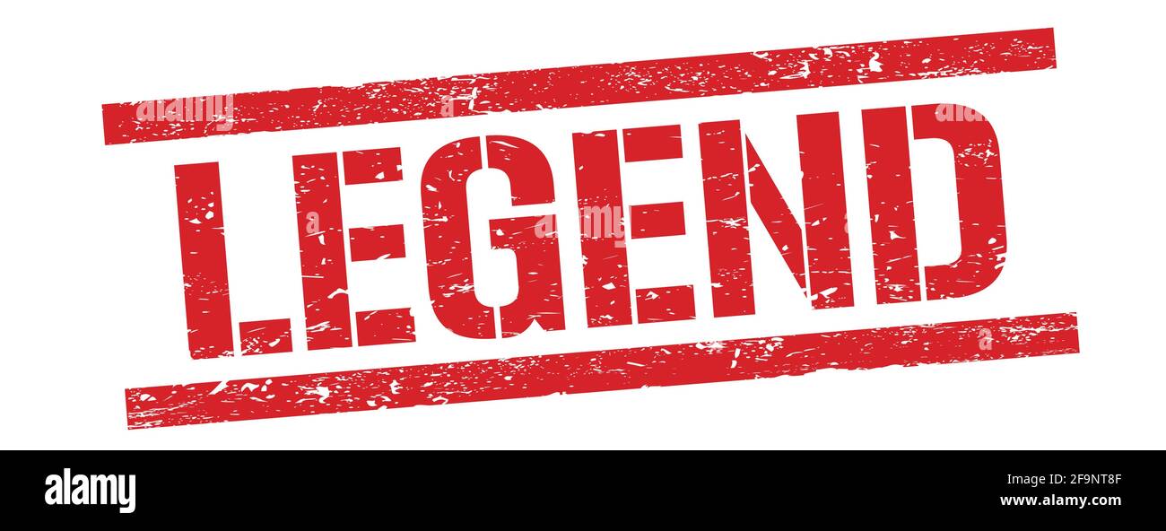 Legend stamp Cut Out Stock Images & Pictures - Alamy