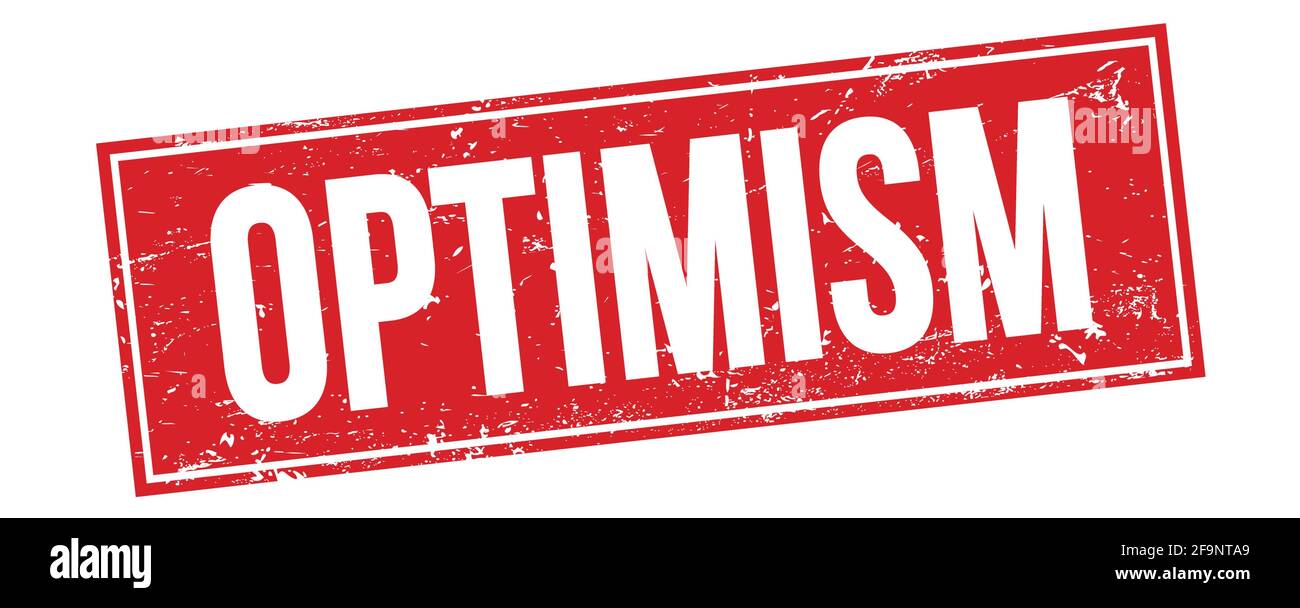 Optimism stamp hi-res stock photography and images - Alamy