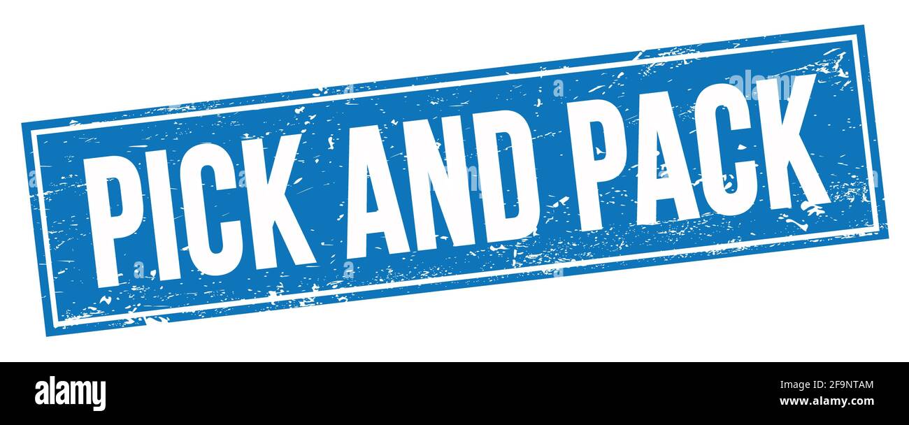 Pick and pack stamp hi-res stock photography and images - Alamy