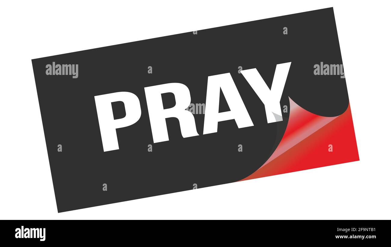 Pray stamp hi-res stock photography and images - Alamy