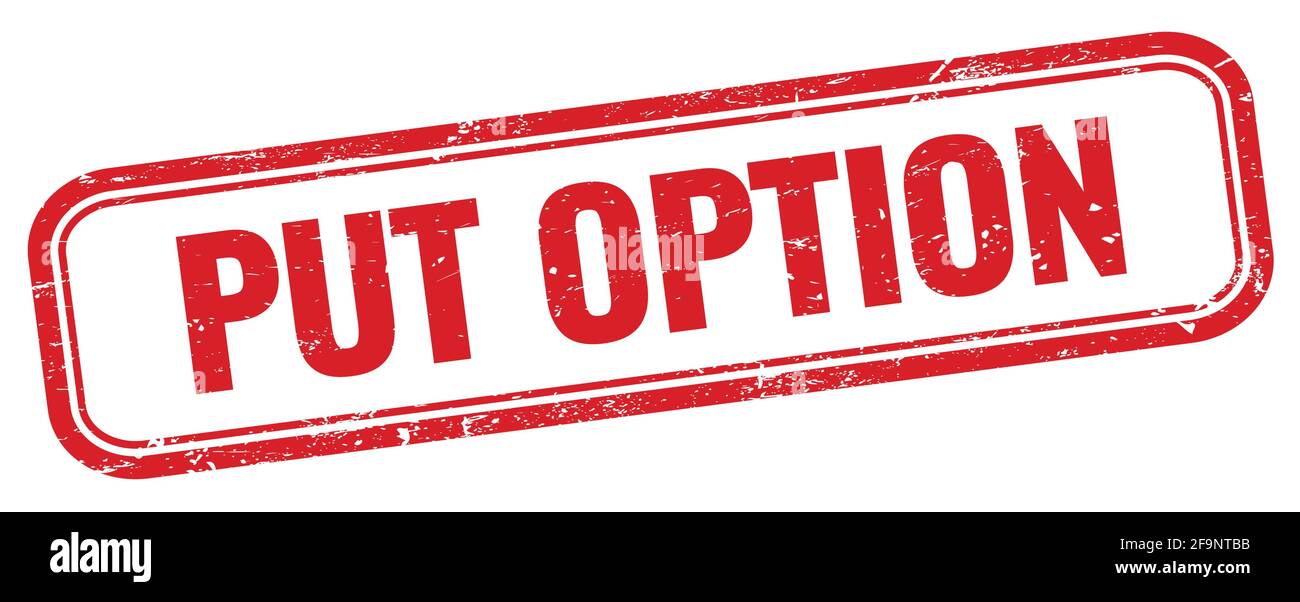 Put option word hi-res stock photography and images - Alamy