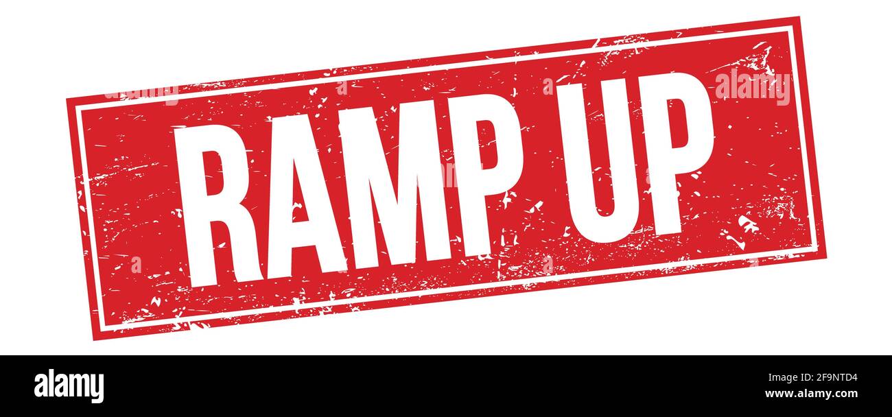 Ramp up stamp Cut Out Stock Images & Pictures - Alamy